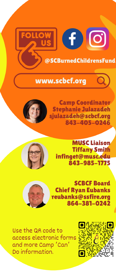 Camp 'Can' Do — South Carolina Firefighters Burned Children's Fund