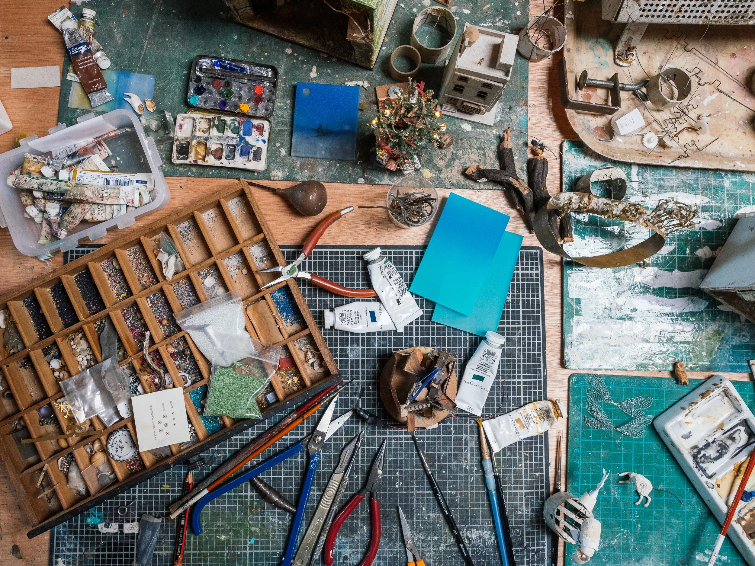 Penny Thomson Works — Haarlem Studios