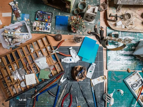 Penny Thomson Works — Haarlem Studios