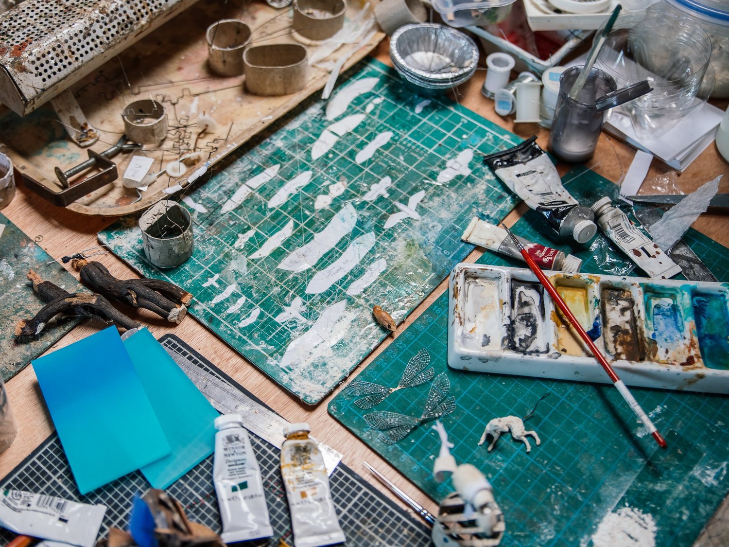 Penny Thomson Works — Haarlem Studios