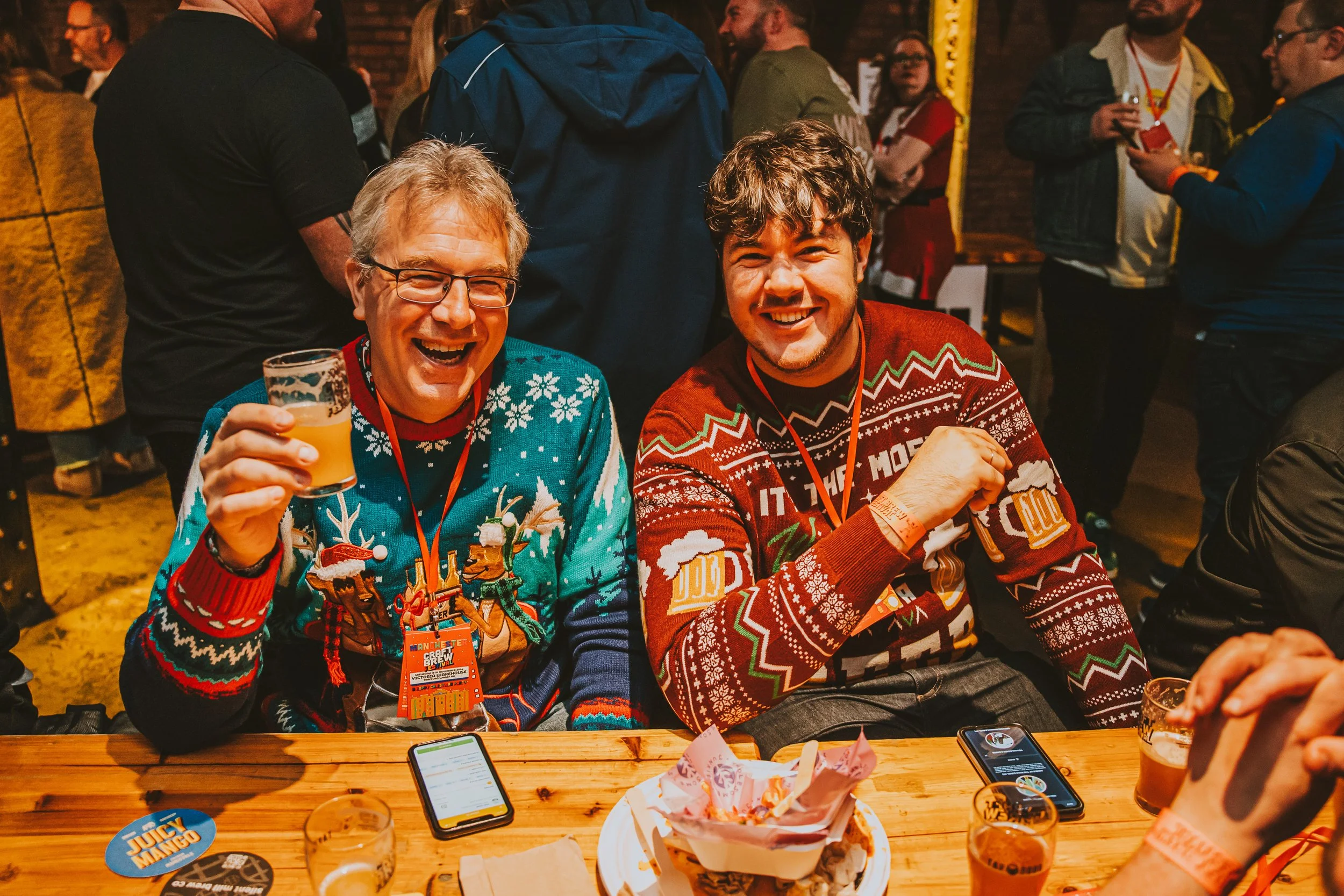 Nottingham Craft Brew Festival 2025: A Hoppy Christmas Party