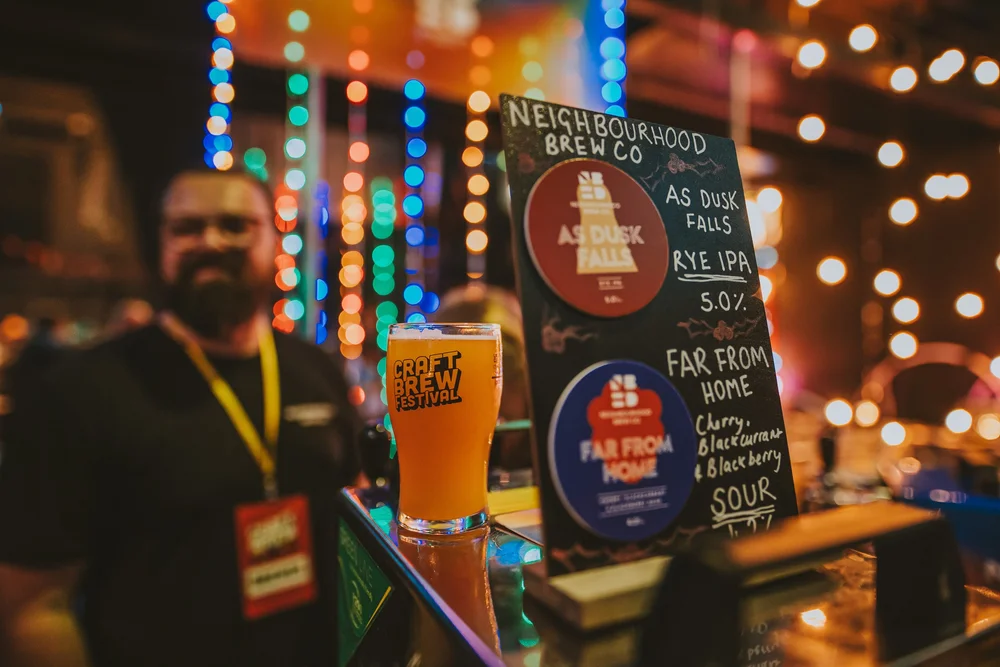 Nottingham Craft Brew Festival 2025: A Hoppy Christmas Party