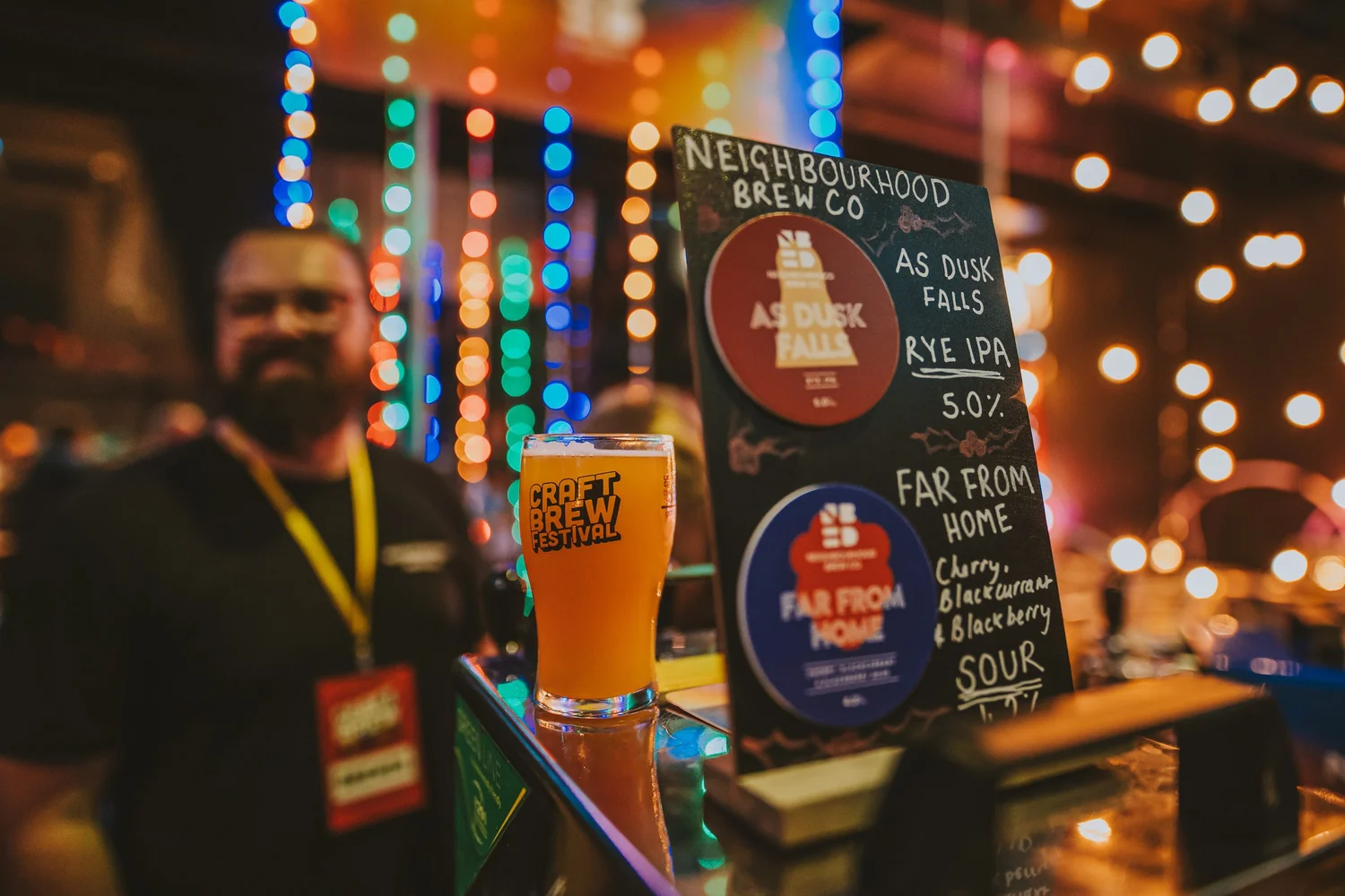 Nottingham Craft Brew Festival 2025: A Hoppy Christmas Party