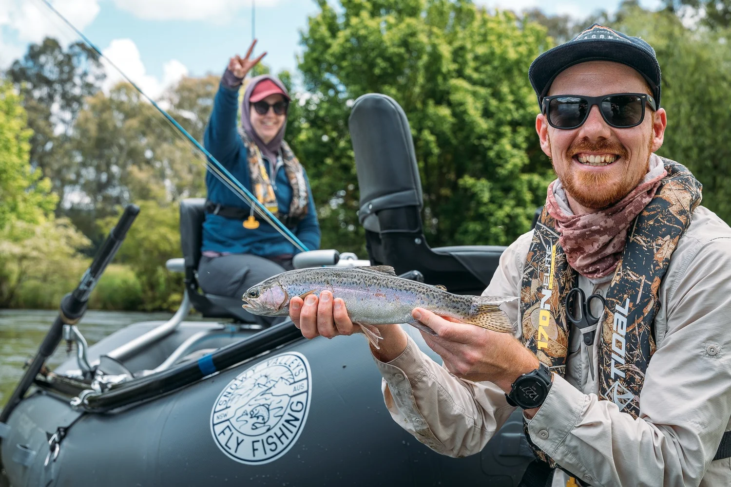 Drift Boat Experience — Snowy Valleys Fly Fishing