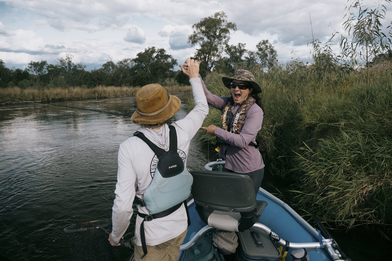 Snowy Valleys Fly Fishing - World-class fly fishing and drift boating ...
