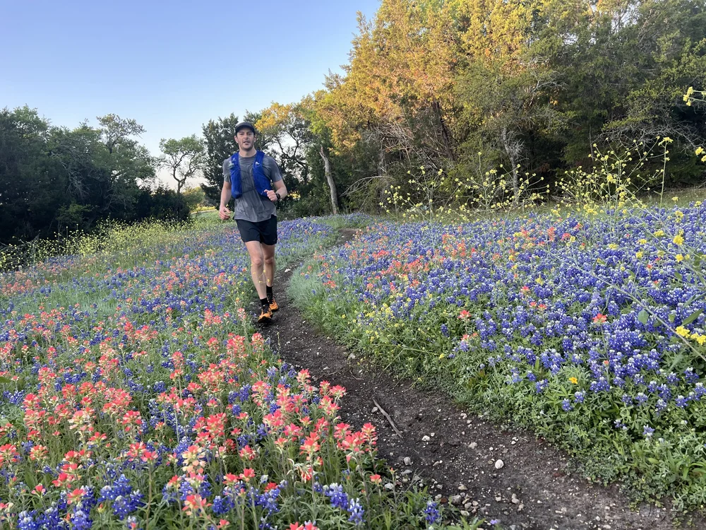 Trail Runs with Bluebonnets near Austin — Trail Roots Running