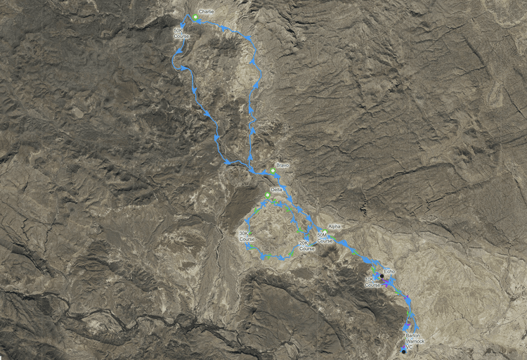 Big Bend Ultra Trail Race — Trail Roots Running