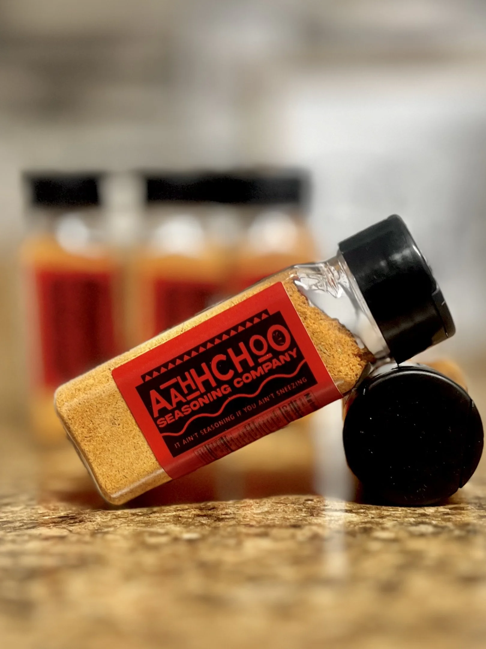 Aahh Choo Seasoning Company!