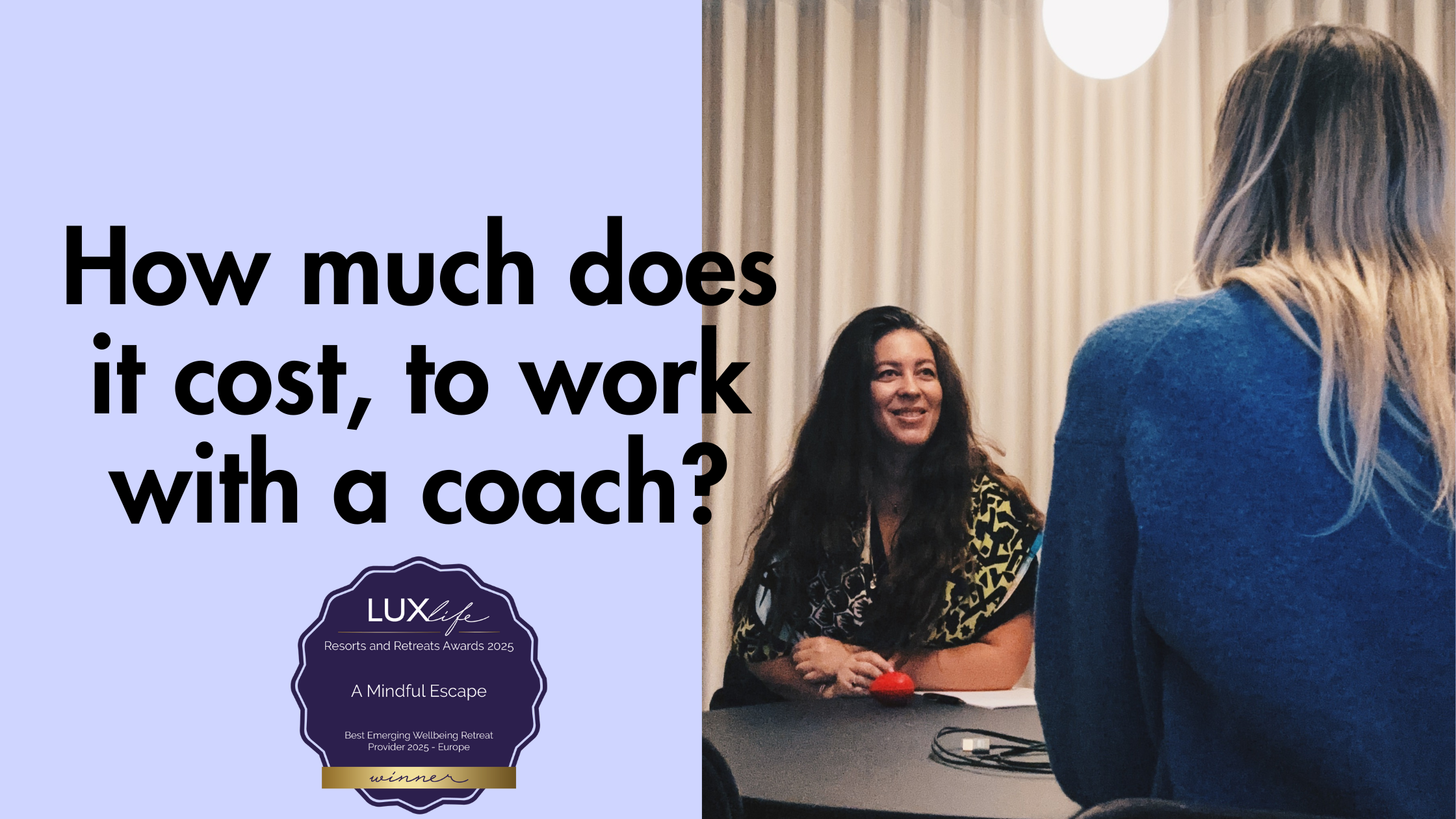 How Much Does Coaching Cost? Pricing guide - A Mindful Escape
