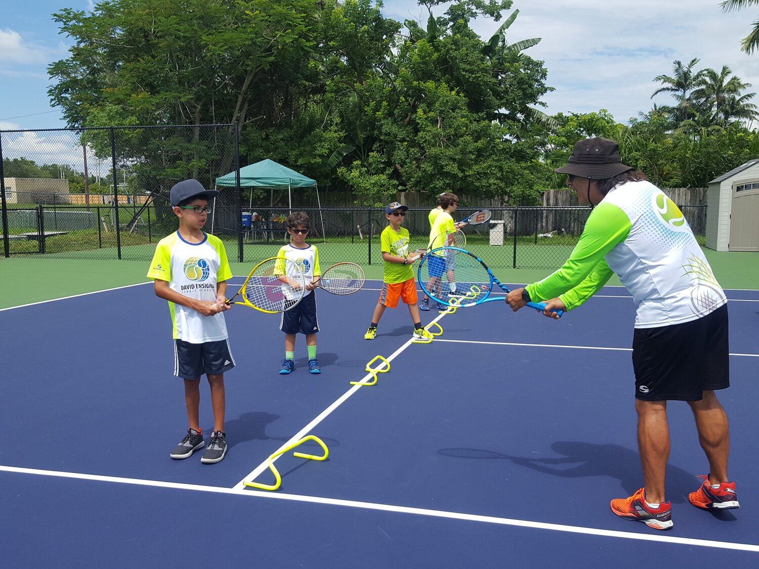 After School Tennis Programs — David Ensignia Tennis Academy