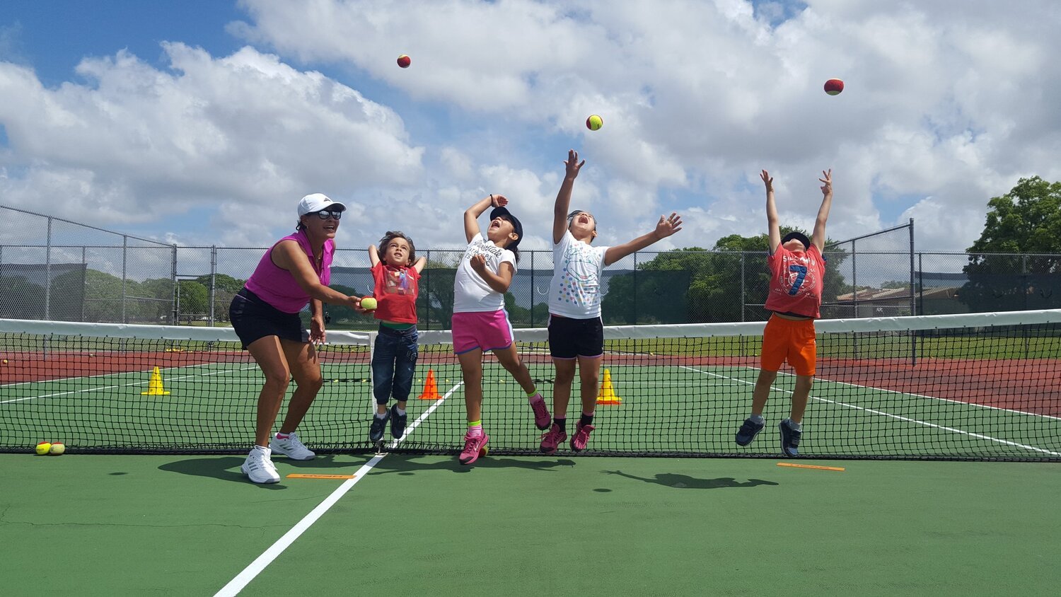 After School Tennis Programs — David Ensignia Tennis Academy