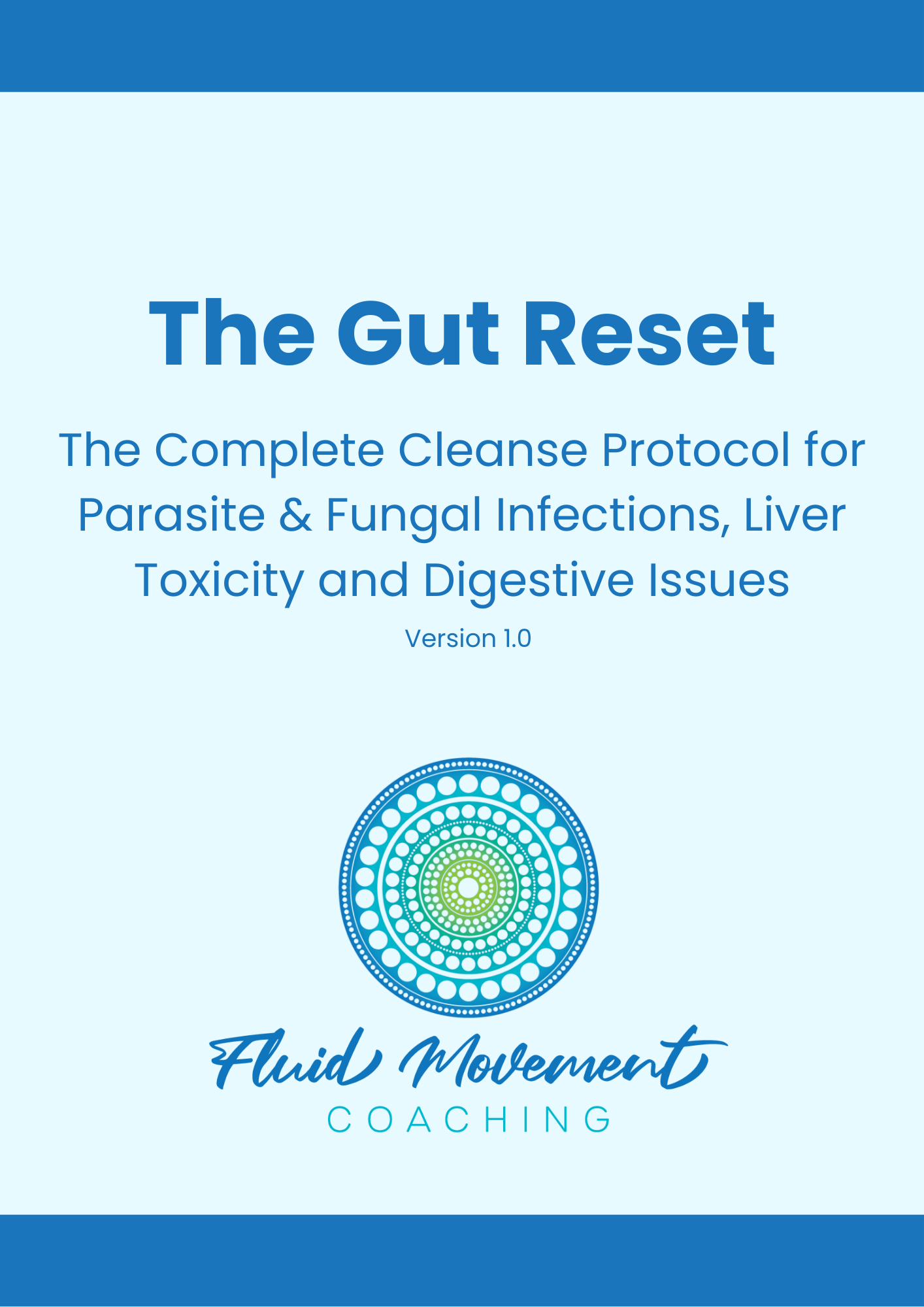 The Gut Reset - Cleanse Protocol eBook — Fluid Movement Coaching