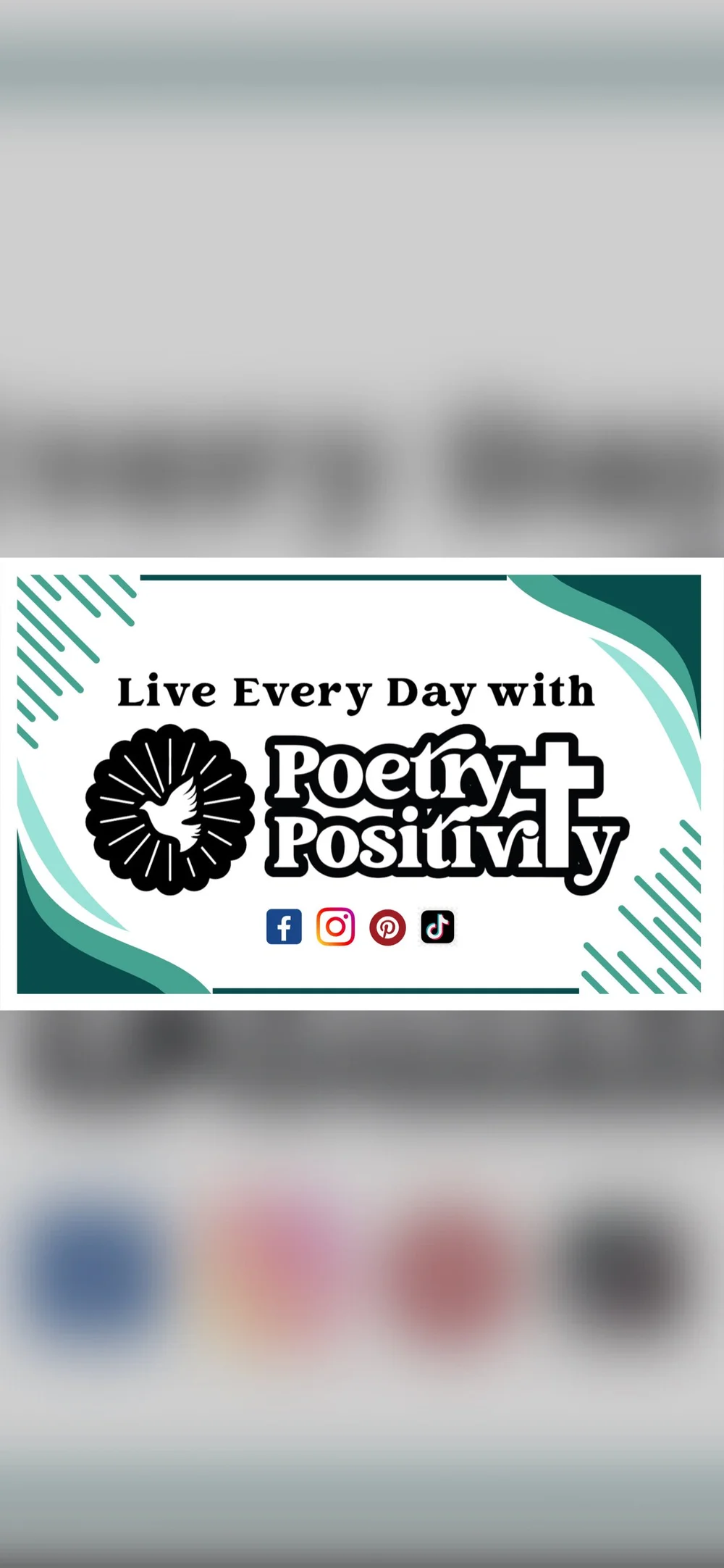 Poetry and Positivity - Uplifting content for Inspiration and Joy