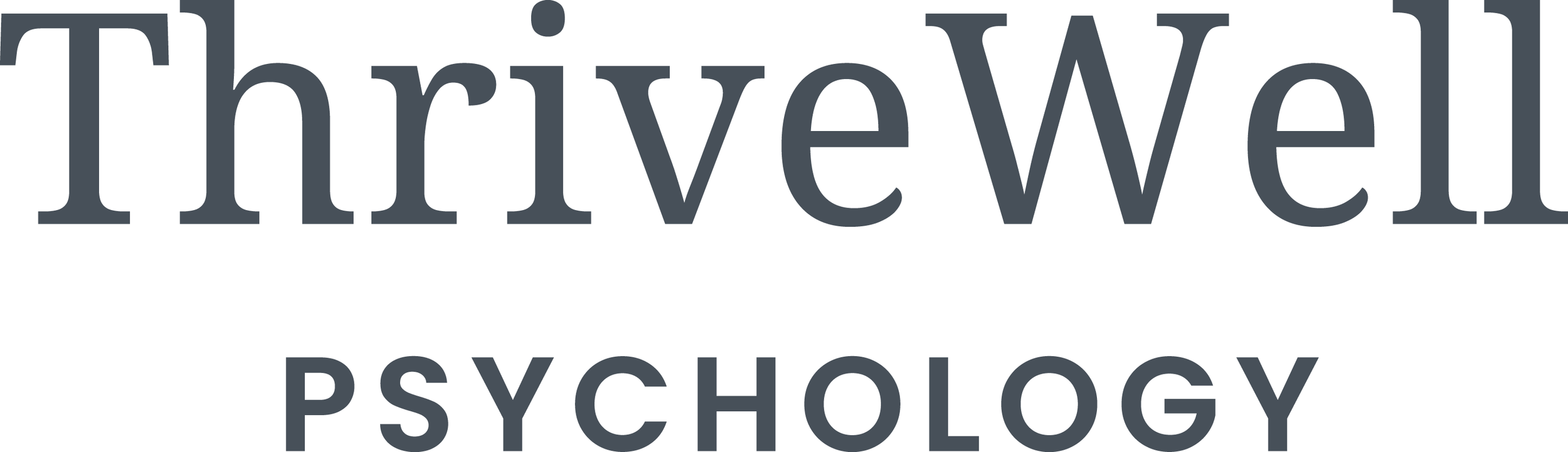 General 1 — ThriveWell