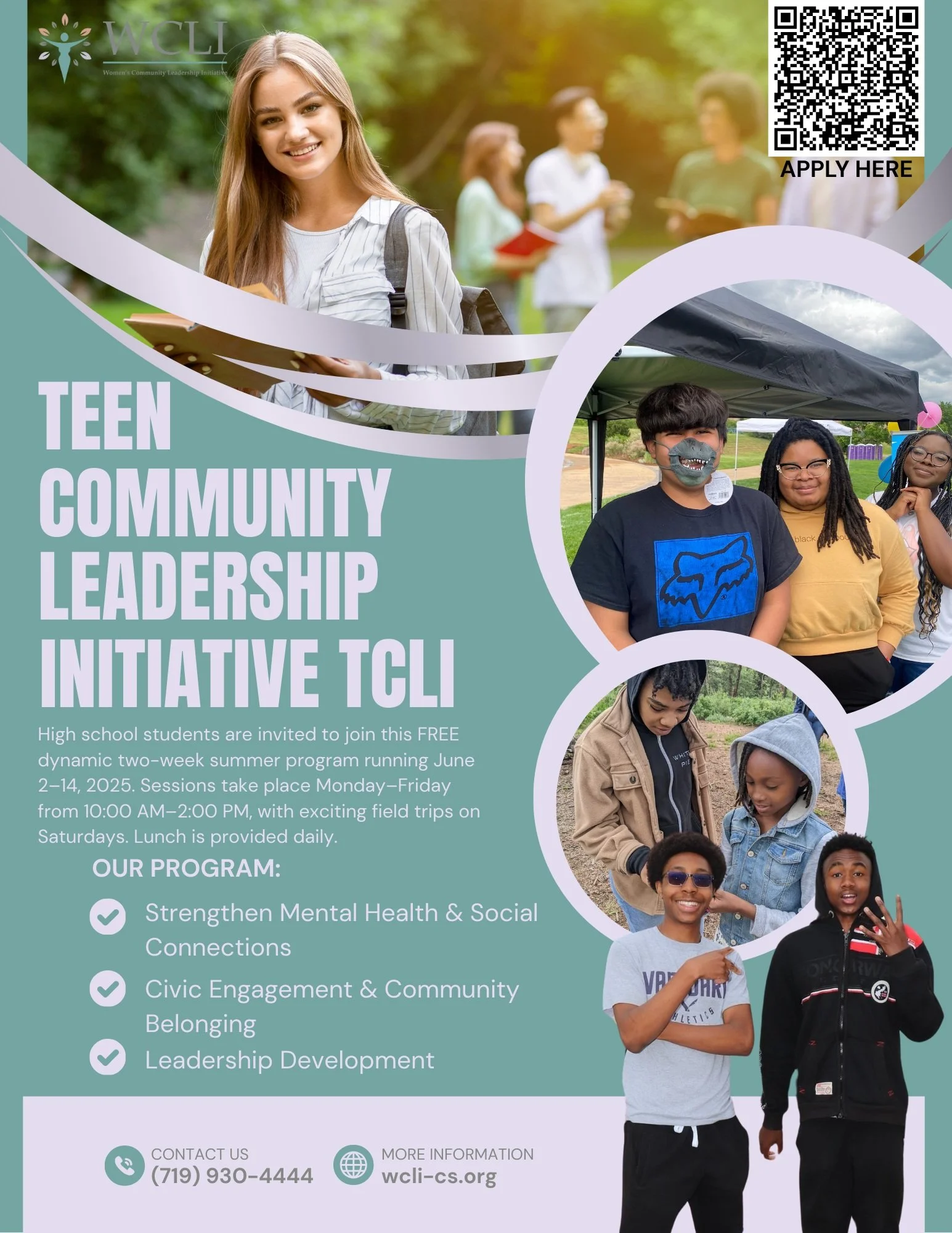General 3 — Women's Community Leadership Initiative