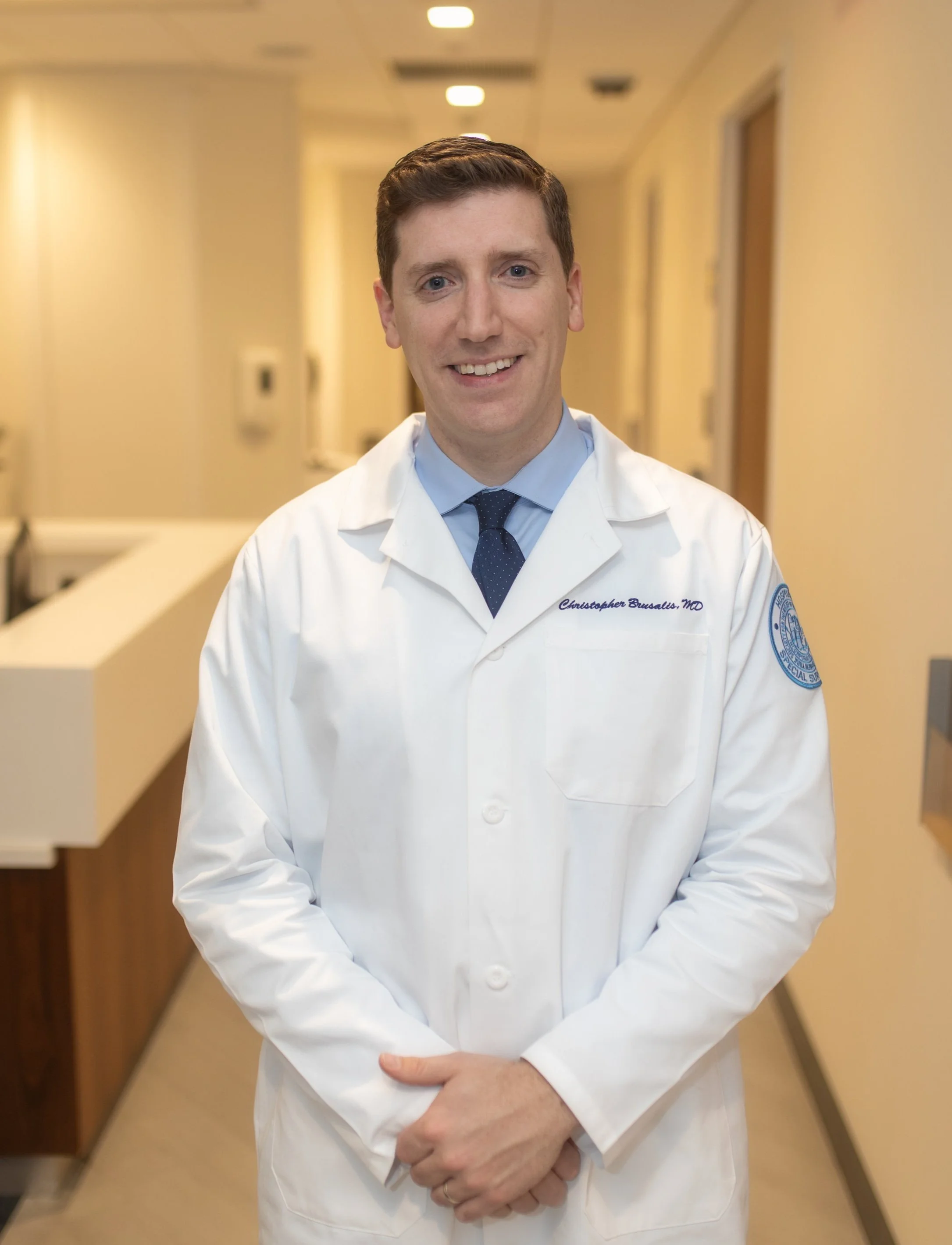 Shoulder Surgeon New York Long Island — Christopher Brusalis, MD