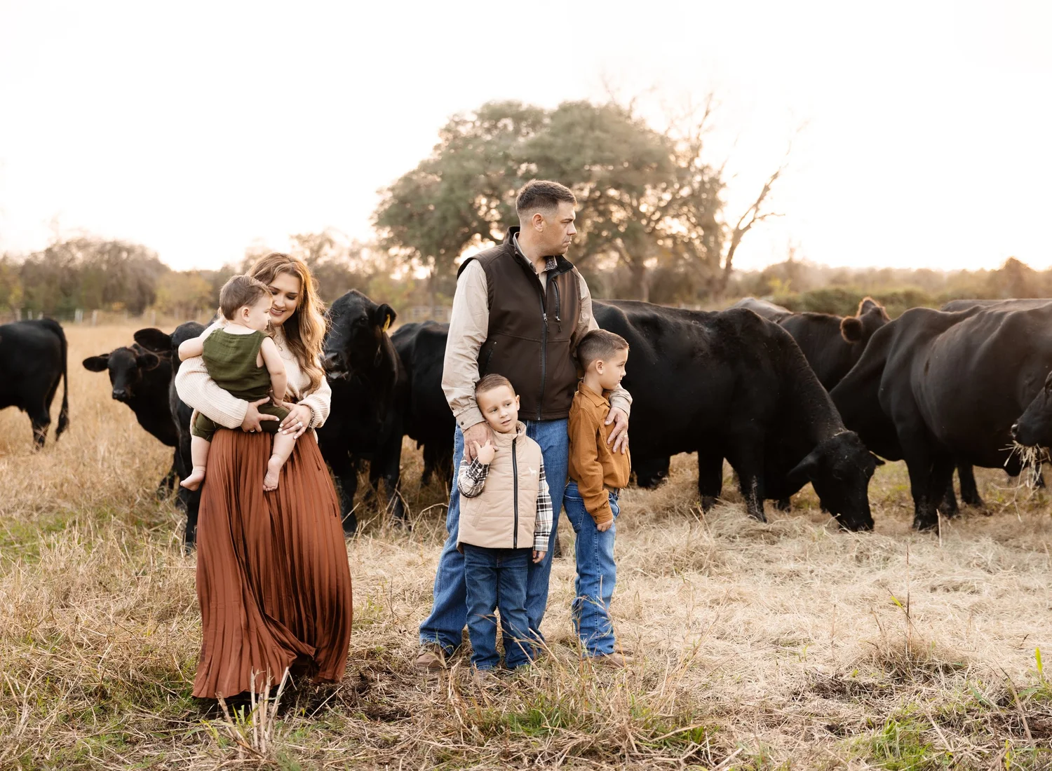 Bundick Brothers Beef | Grass-Fed & Grass-Finished Beef | Ganado, TX