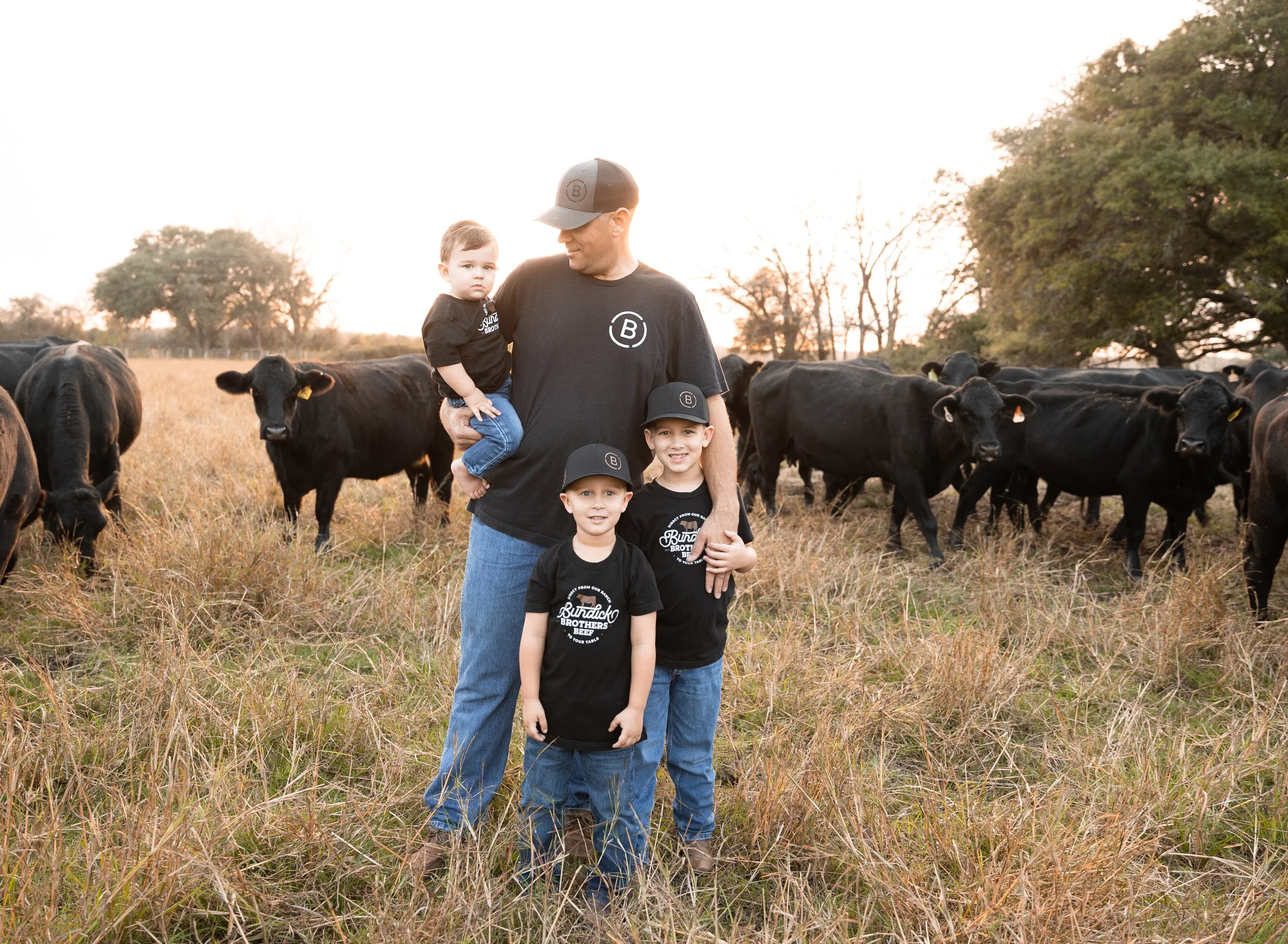 Bundick Brothers Beef | Grass-Fed & Grass-Finished Beef | Ganado, TX
