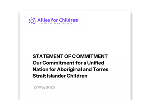 Over-Representation of First Nations Children — Allies For Children ...