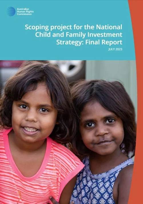 Australian Human Rights Commission Scoping Project for National Child ...