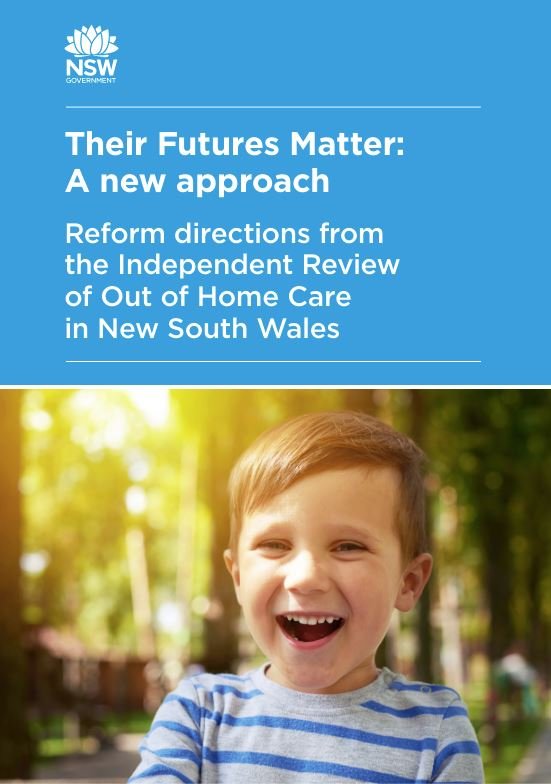 Their Futures Matter: A new approach — Allies For Children Australia