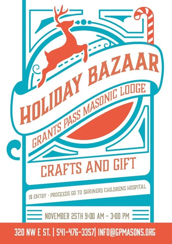 HOLIDAY BAZAARS —The Southern Oregon Mom