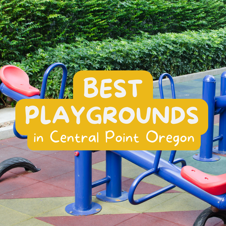 Best Playgrounds in Central Point, Oregon