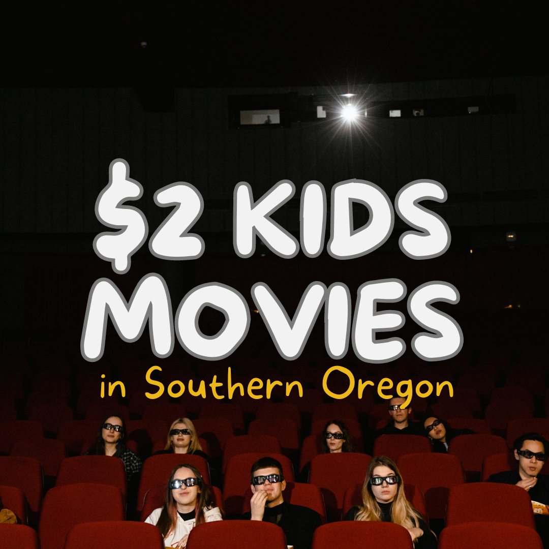 $2 Summer Kids Movies in the Rogue Valley