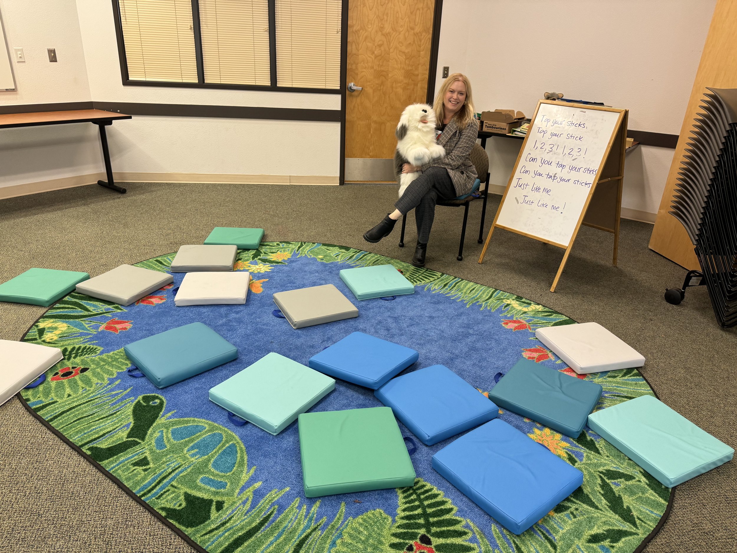 Preschool Storytime at the Central Point Library