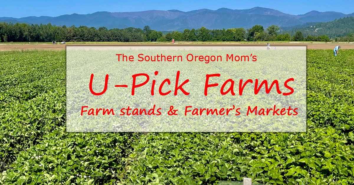COMPLETE LIST OF U-Pick Farms, Farm stands, Artisan's and Farmer's ...