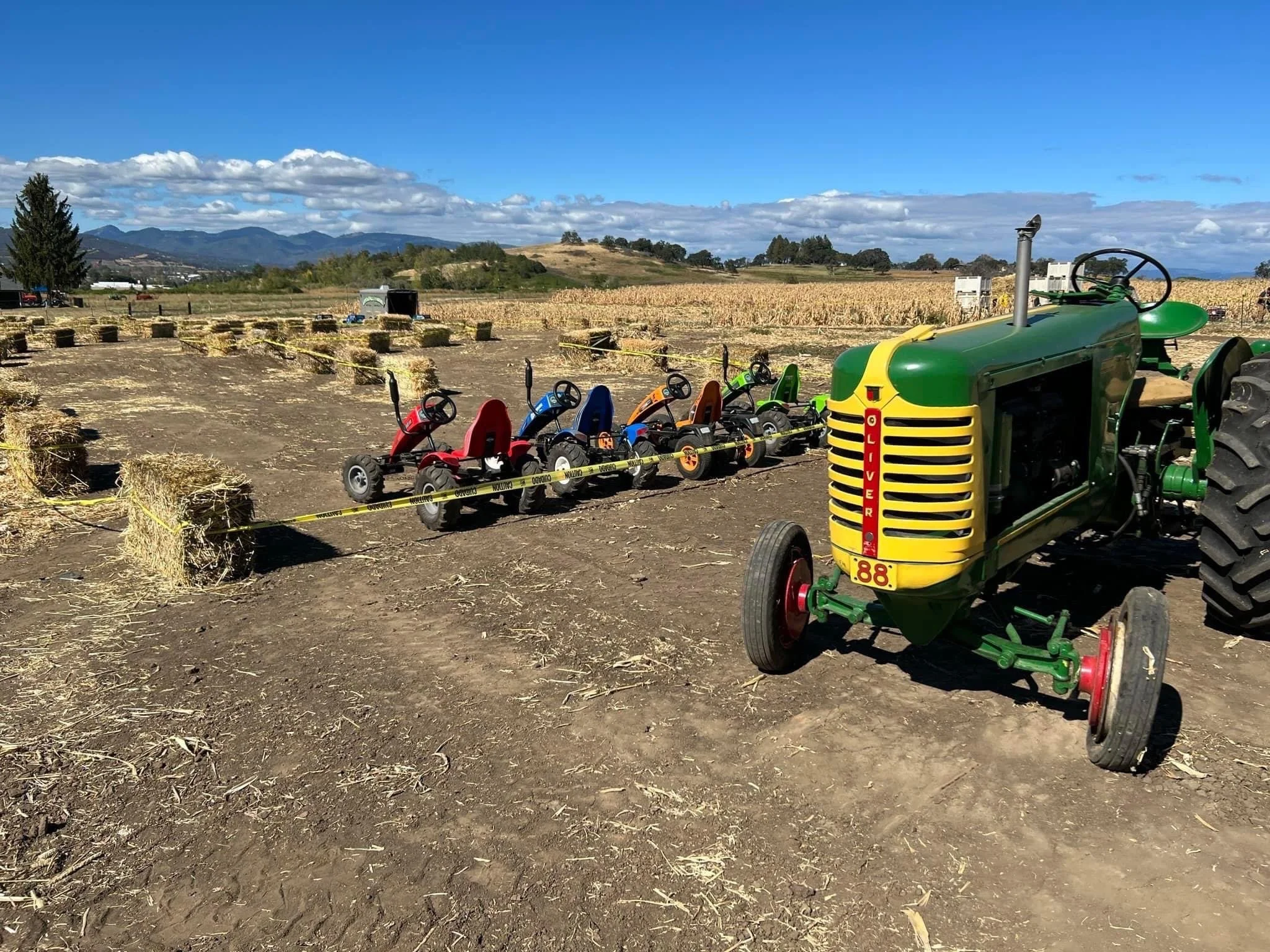 Pumpkin Patches, Corn Mazes, Hay Rides, Fall Festivals, & More