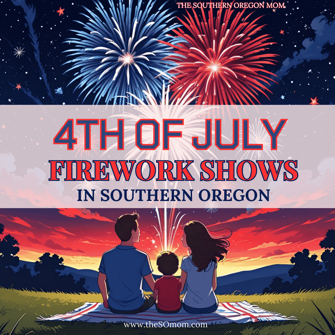 4 Must See Firework Shows in Southern Oregon for 2025
