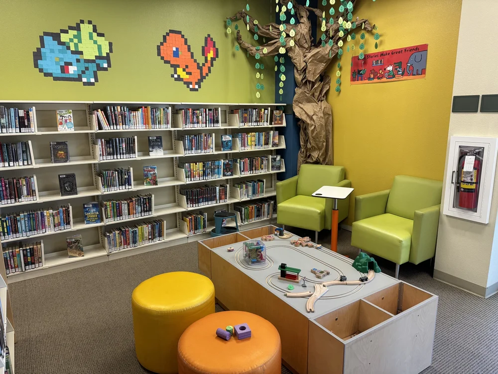 Preschool Storytime at the Central Point Library