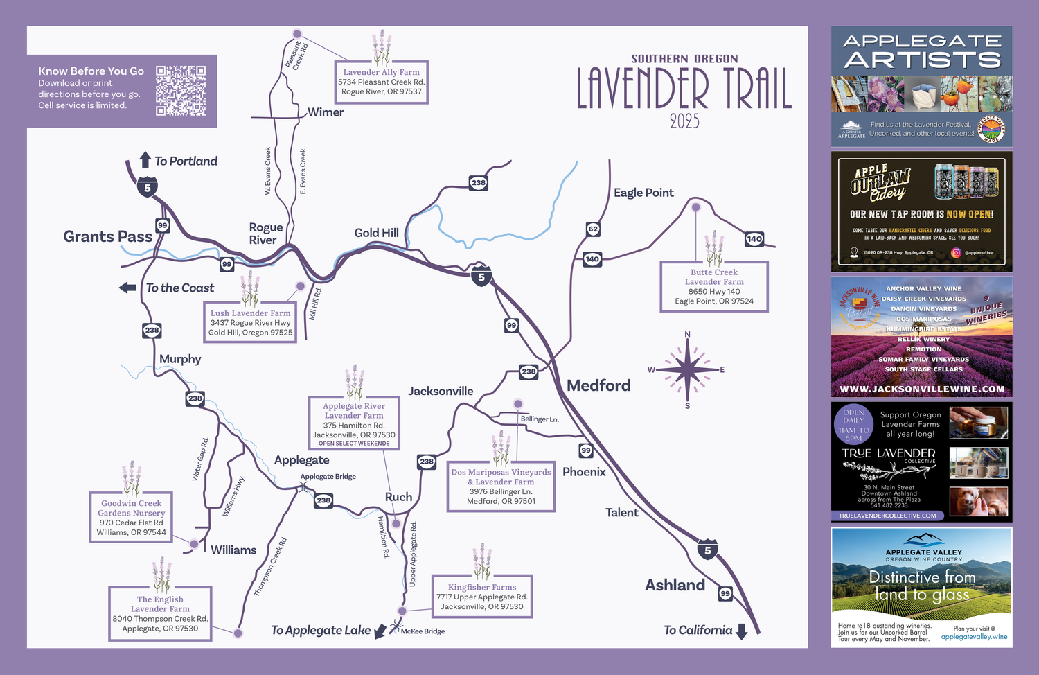 Guide to the 2025 Southern Oregon Lavender Trail with Kids