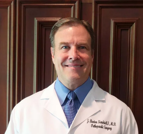 Dr. James Barton Kendrick - Houston Orthopedic Surgeon
