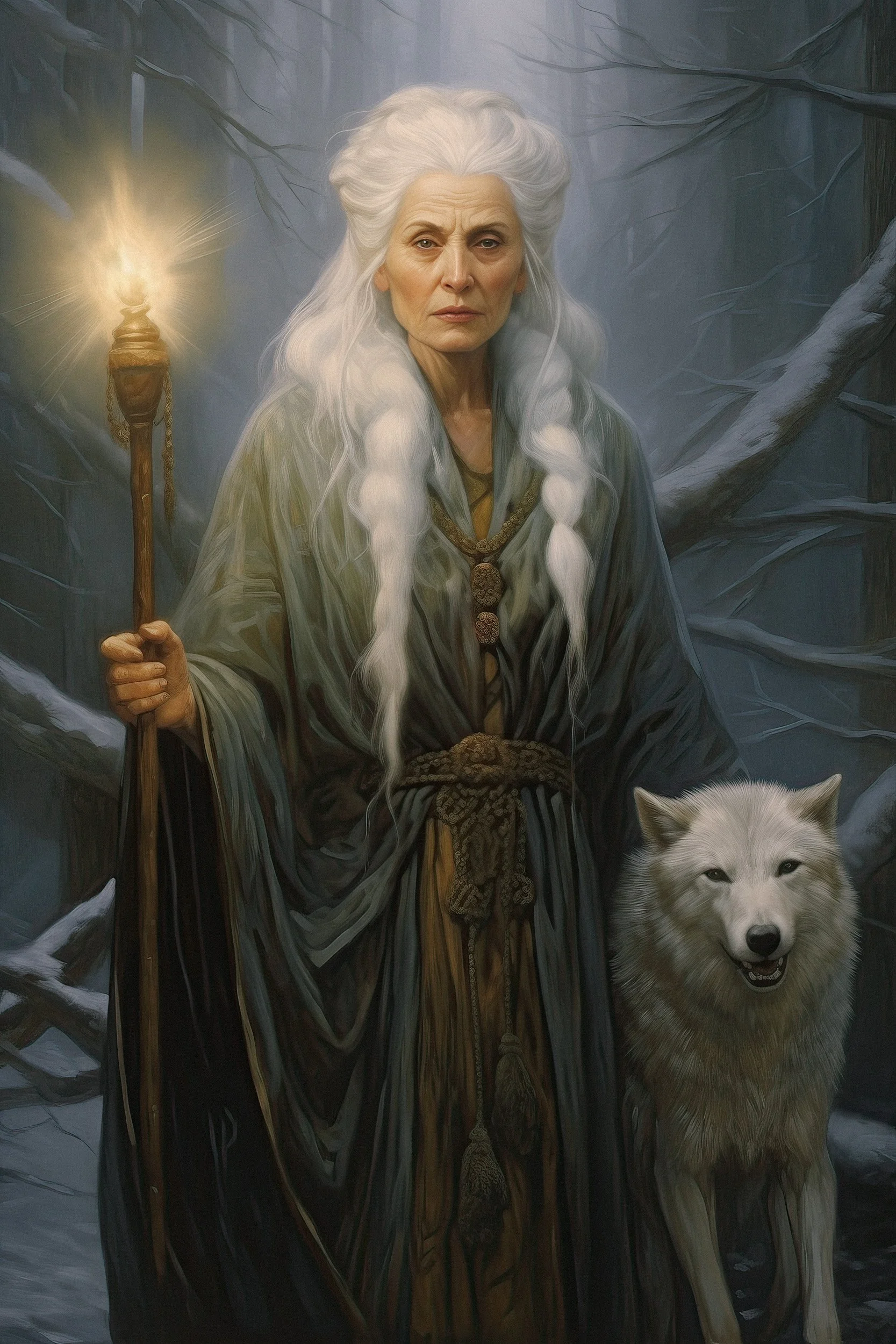 Enchanted Winter: Delving into the Myths of the Cailleach — Blossoming ...