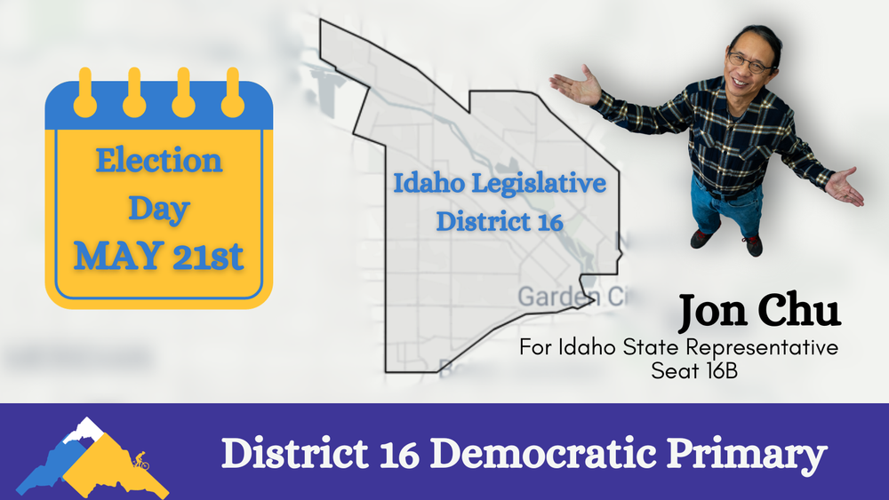 Election Information — Jon For Idaho