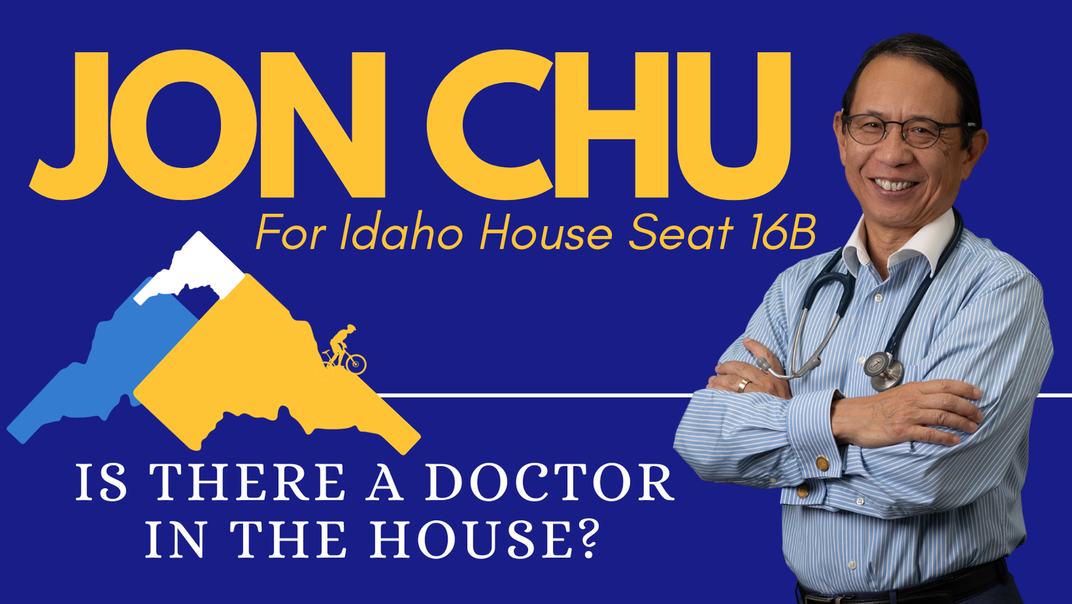 Jon Chu For Idaho Legislature