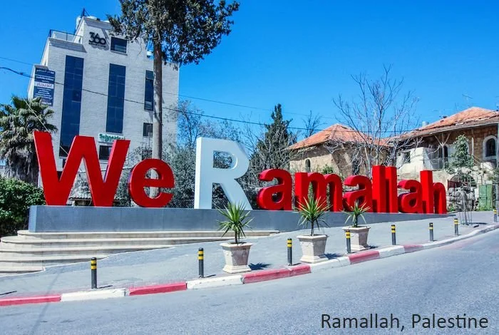 Ramallah, Palestine Club of Knoxville