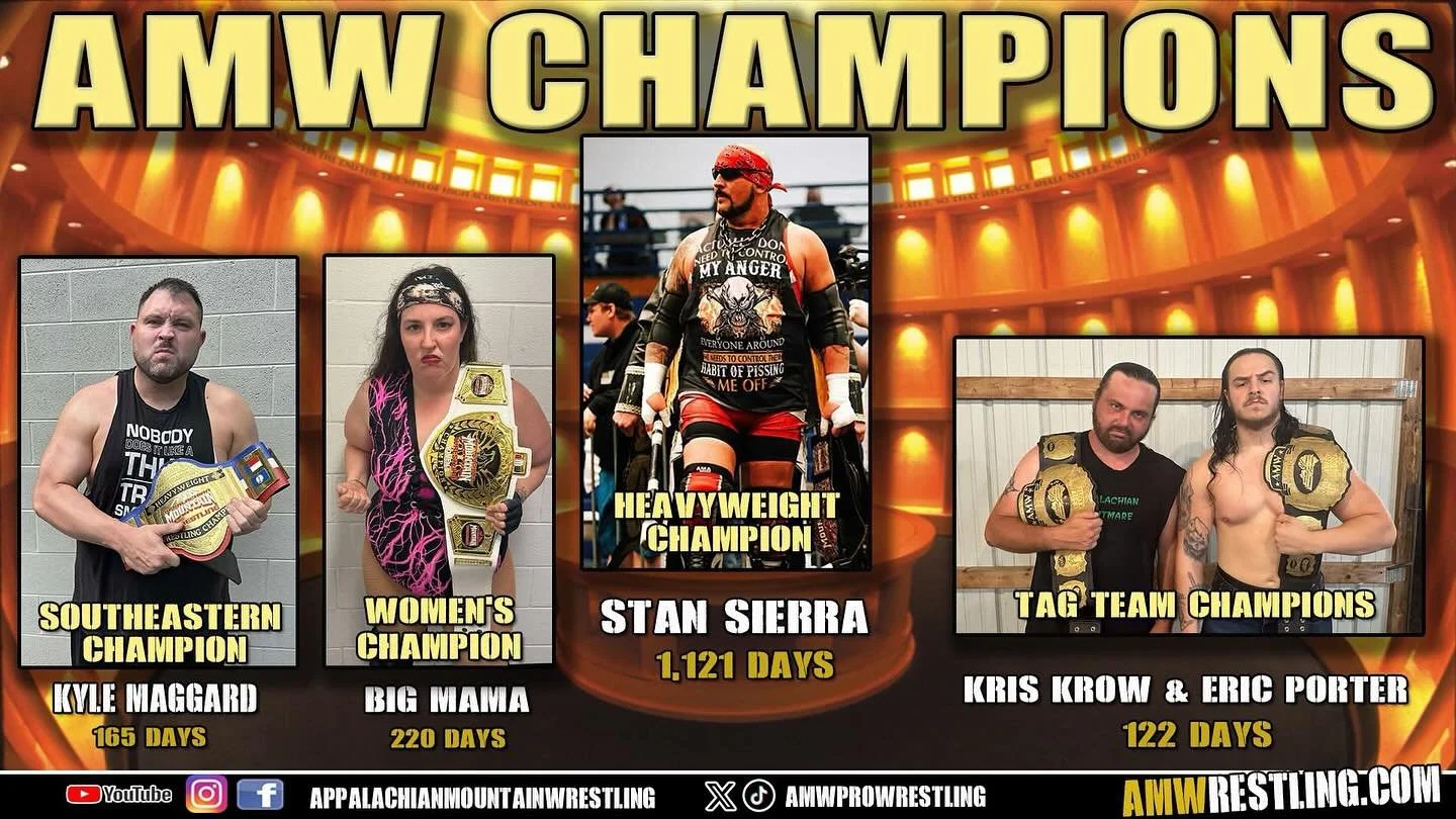 Champions — AMW Wrestling