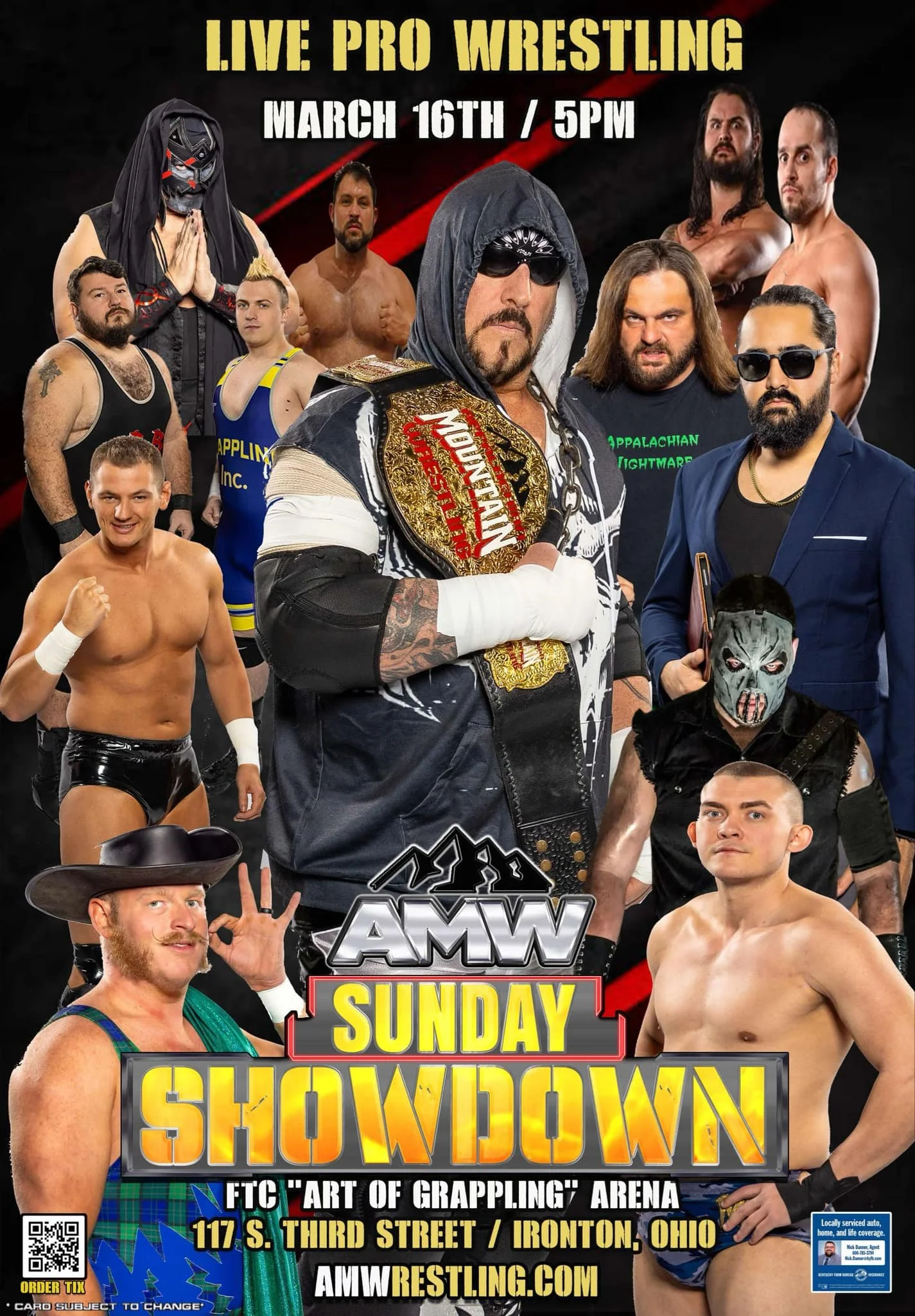 AMW Events — AMW Wrestling