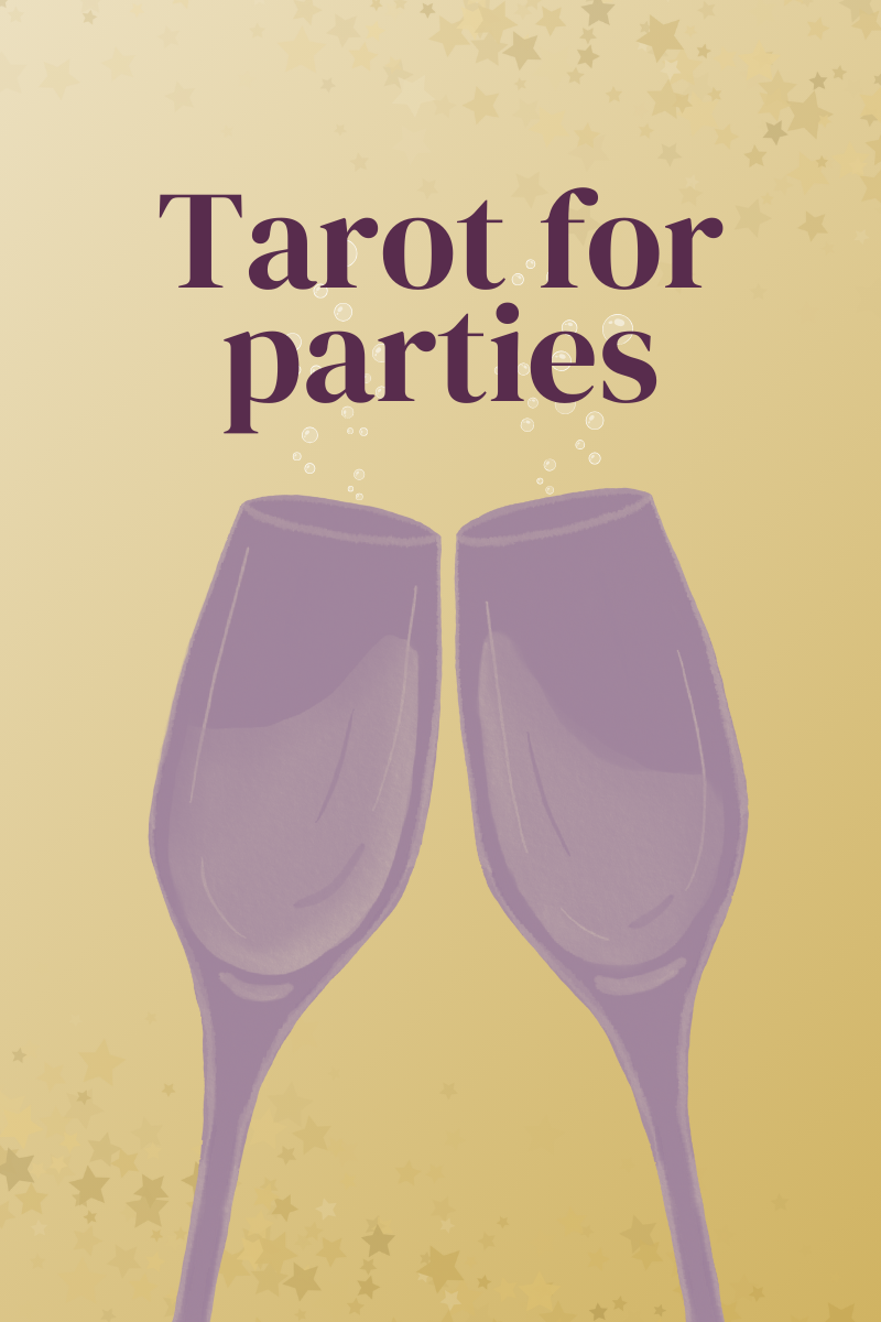 Tarot for Parties — Luminary Tarot
