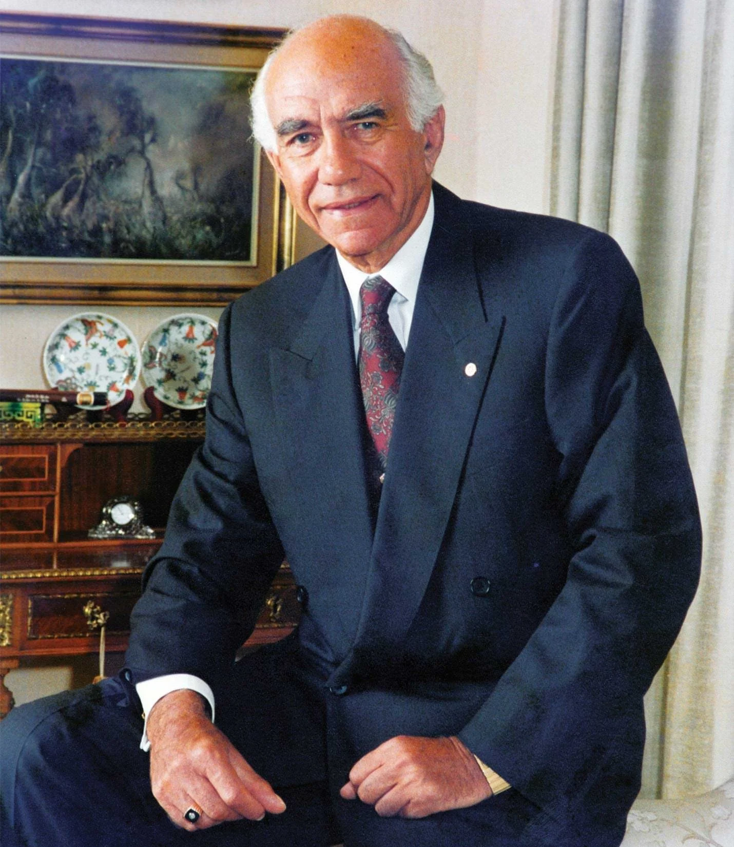 Our Founder — James Richardson Group