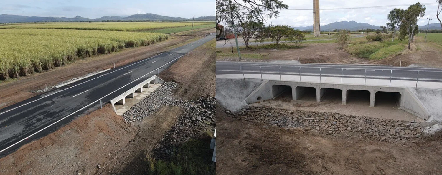 Mackay Regional Council | Culvert Replacement Package — Pentacon
