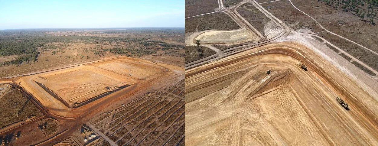 Pembroke Resources | C019 Tailings Drying Cells — Pentacon