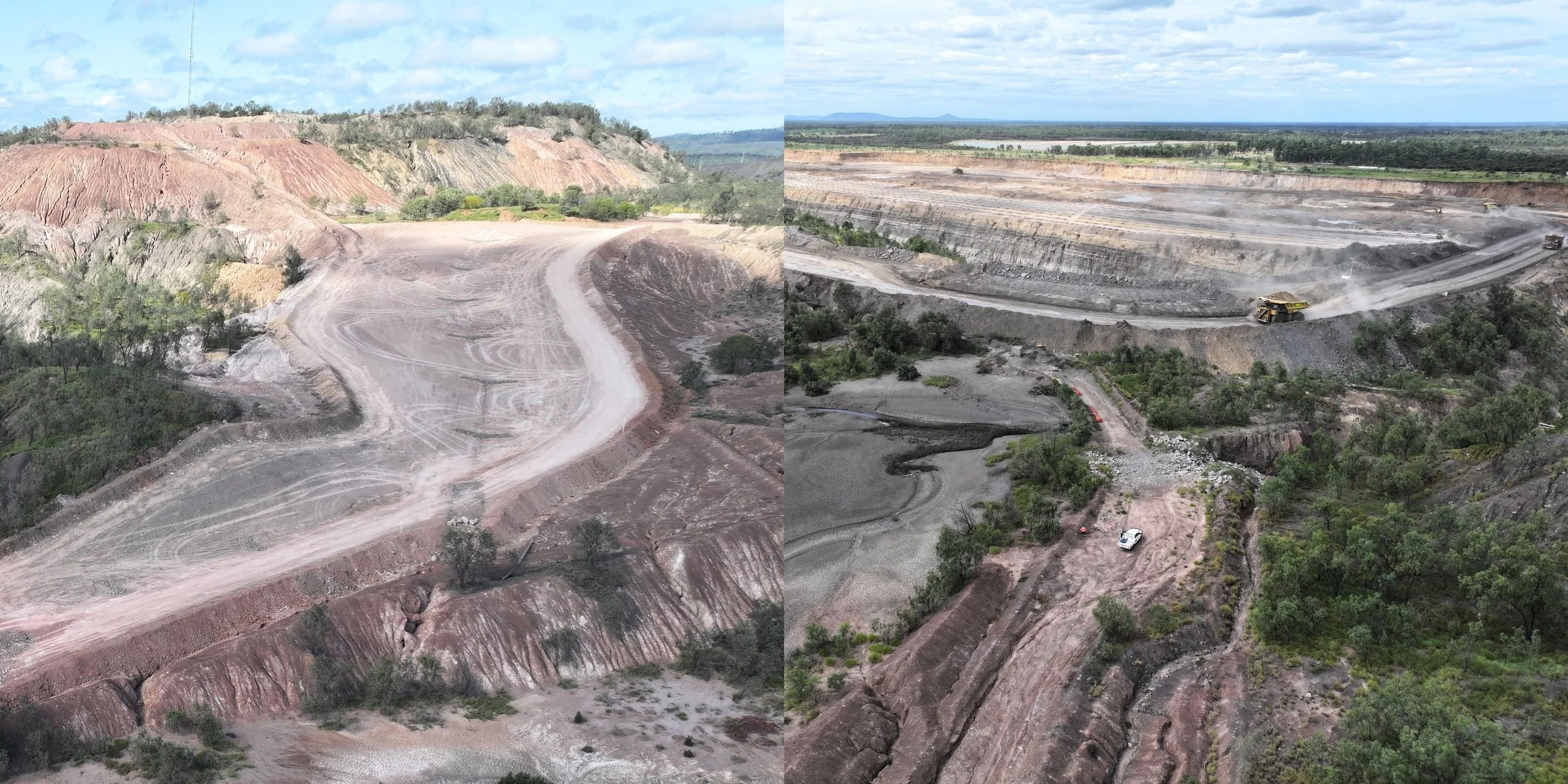 BMA | Ramp 6 Spillway Remediation Saraji Mine — Pentacon