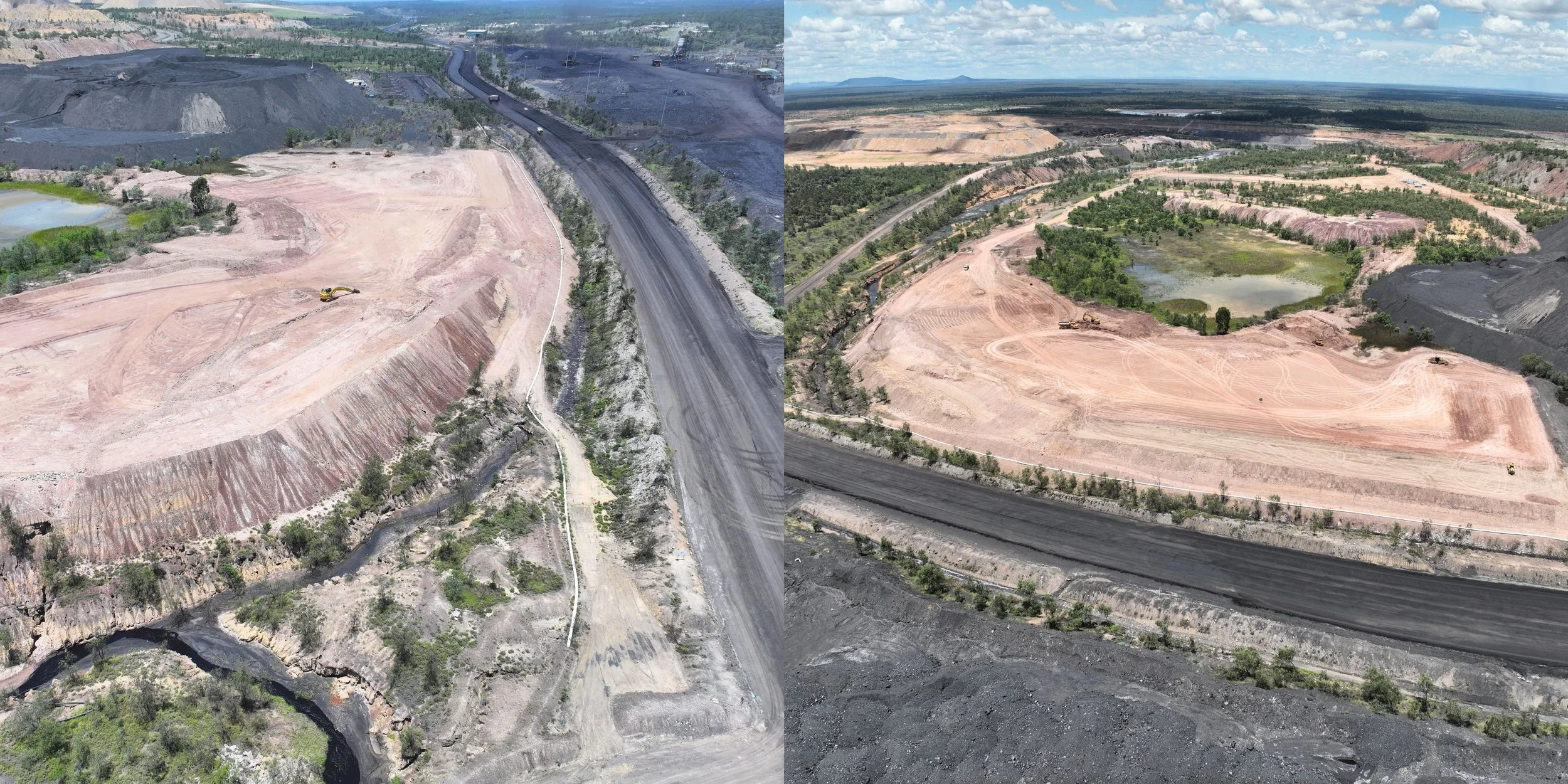 BMA | TSF2 Remediation Construction Saraji Mine — Pentacon