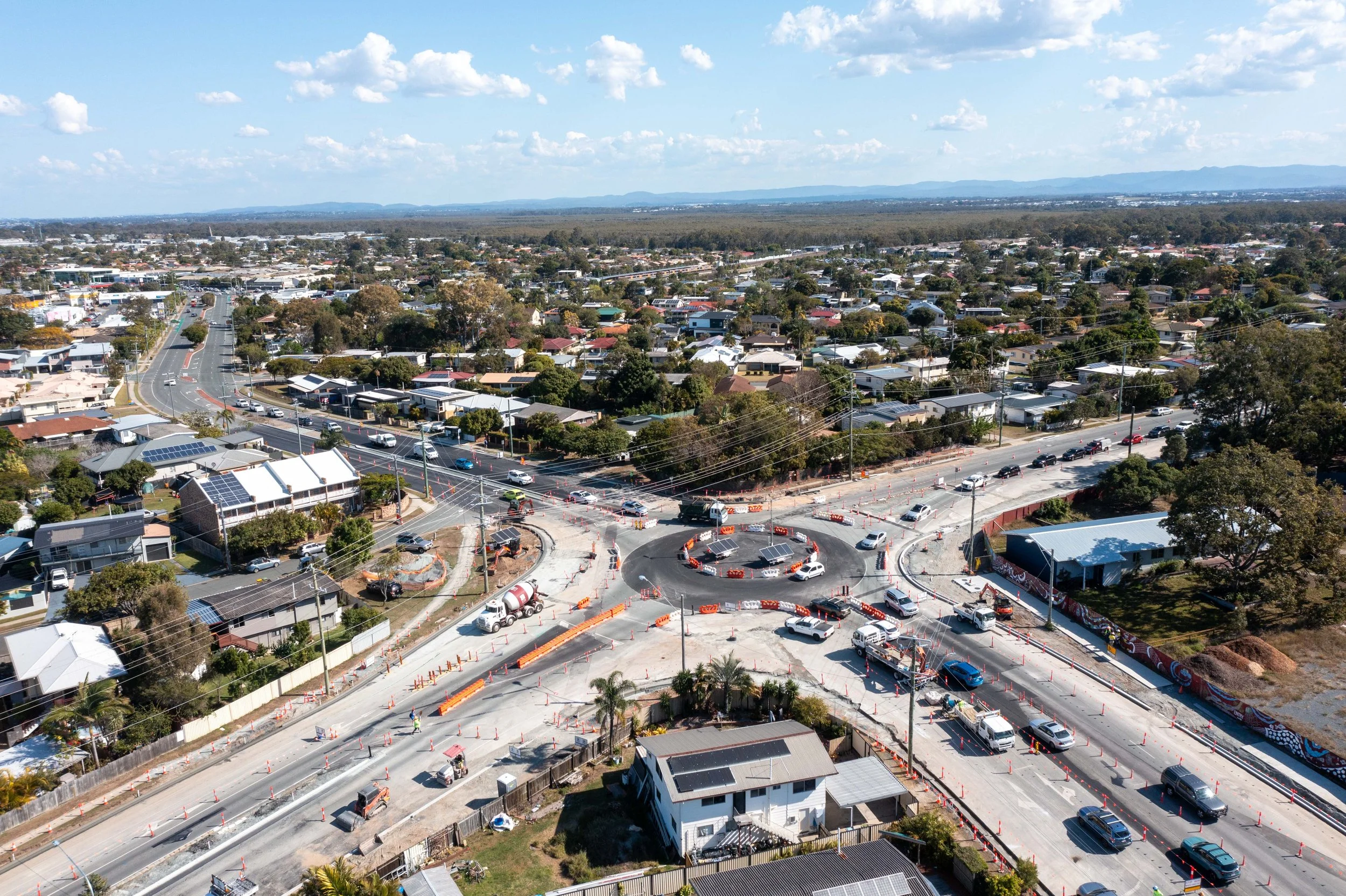 Civil Infrastructure Construction | Roads, Drainage & Utilities — Pentacon