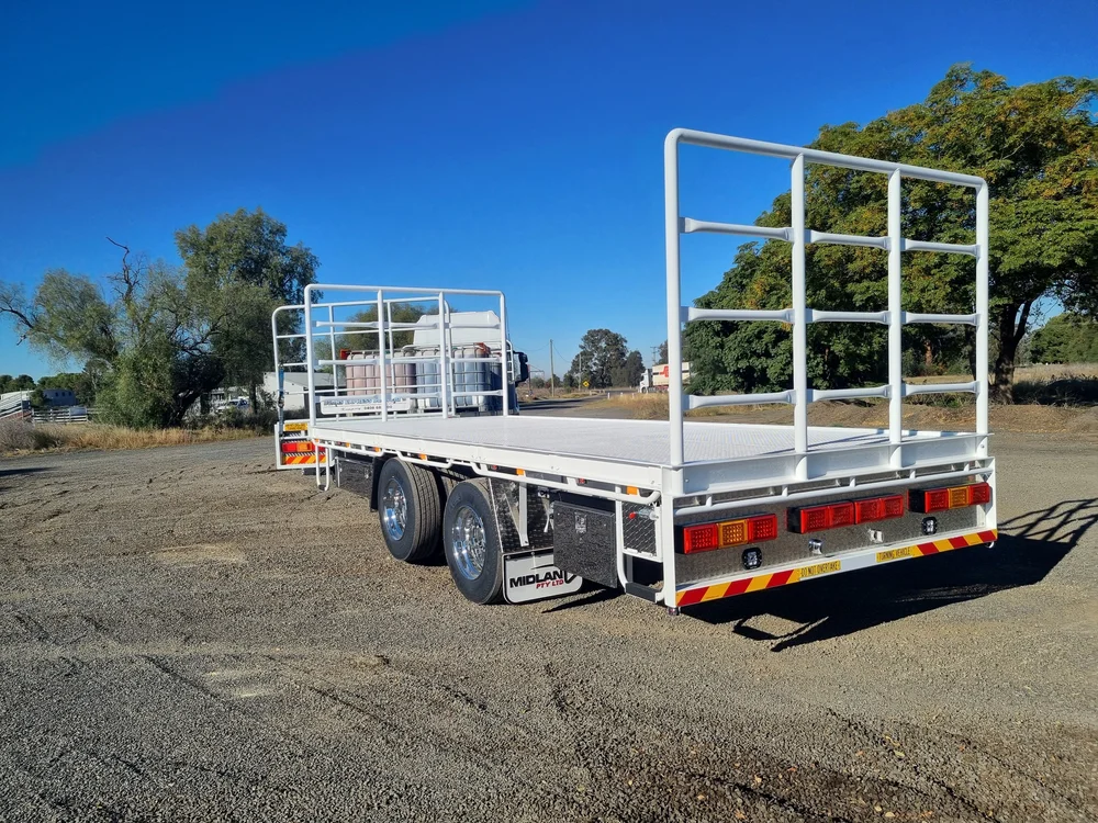 Pig Trailers | Pig Trailer Manufacturer | Midland — Midland