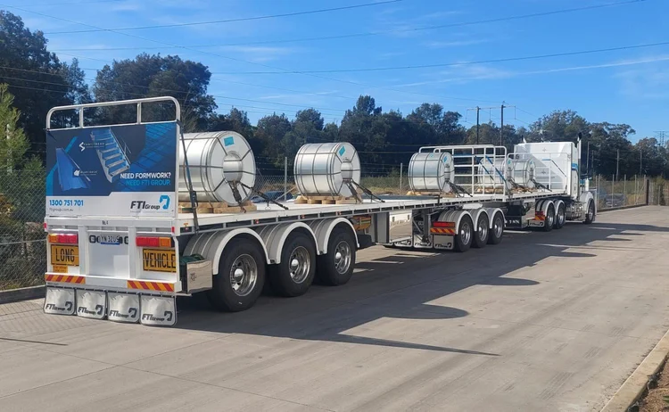 B Double Combination Trailers — Midland